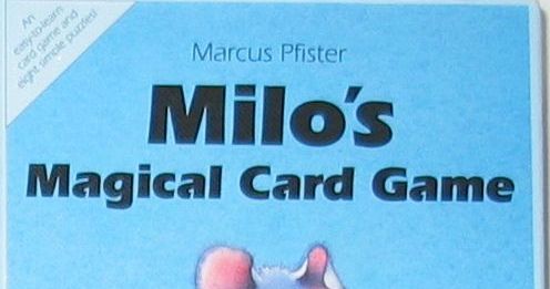 Milo's Magical Card Game | Board Game | BoardGameGeek