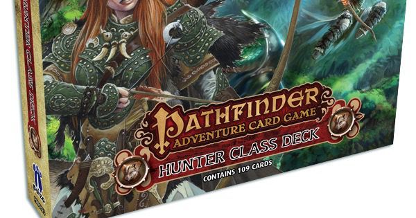 Pathfinder Adventure Card Game: Class Deck – Hunter | Board Game ...