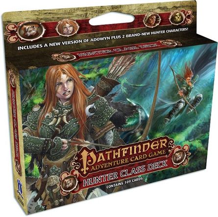 Hunter Class Deck Character Sheets | Pathfinder Adventure Card Game ...