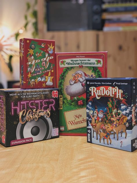 Holiday spirit in games | LadybugMeeple's blog