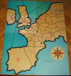 Diplomacy: Hundred Variant | Board Game | BoardGameGeek