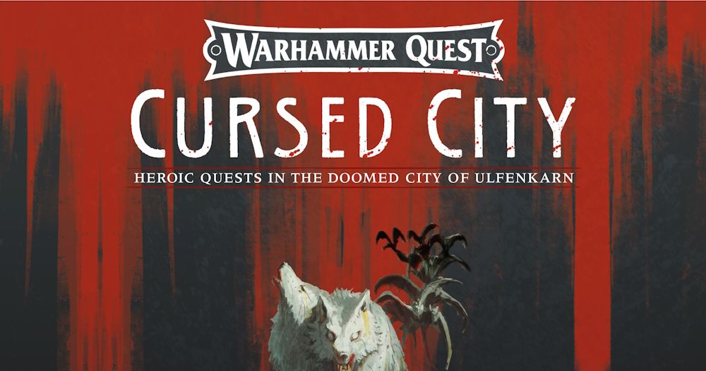 Warhammer Quest: Cursed City – One Man Army | Board Game | BoardGameGeek