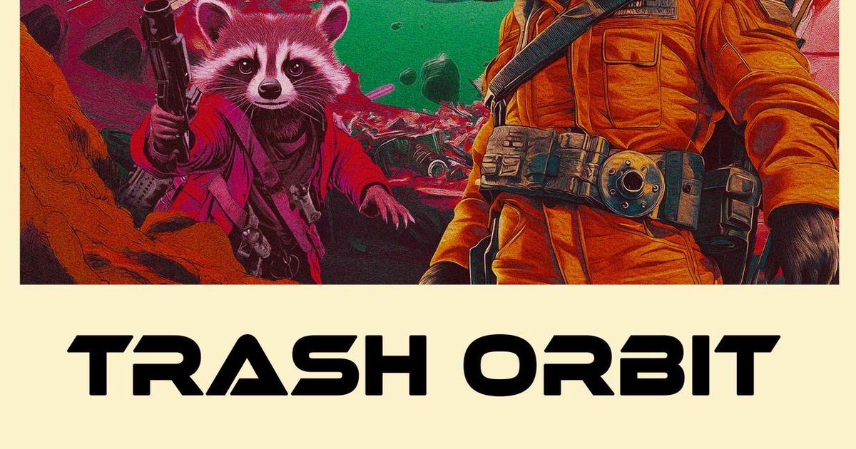 Trash Orbit | Board Game | BoardGameGeek