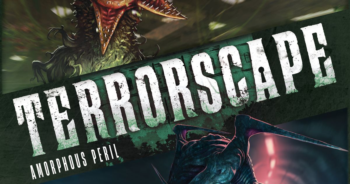 Terrorscape: Amorphous Peril | Board Game | BoardGameGeek