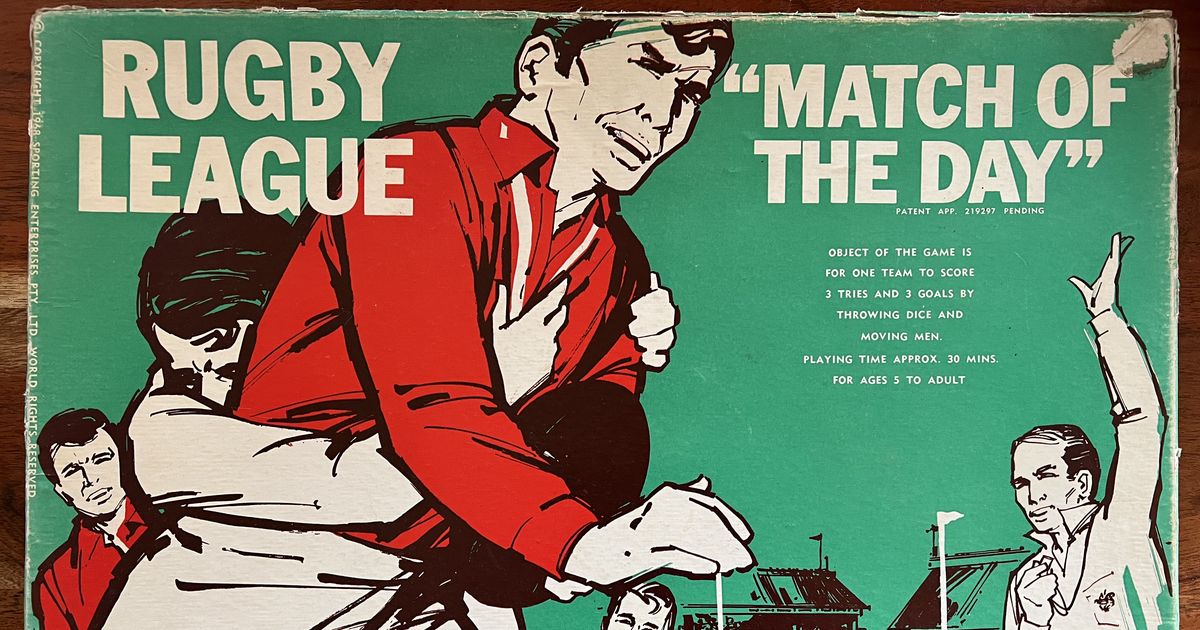 Rugby League: Match of the Day | Board Game | BoardGameGeek