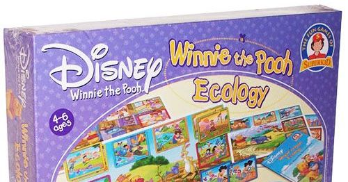 Winnie the Pooh Ecology | Board Game | BoardGameGeek