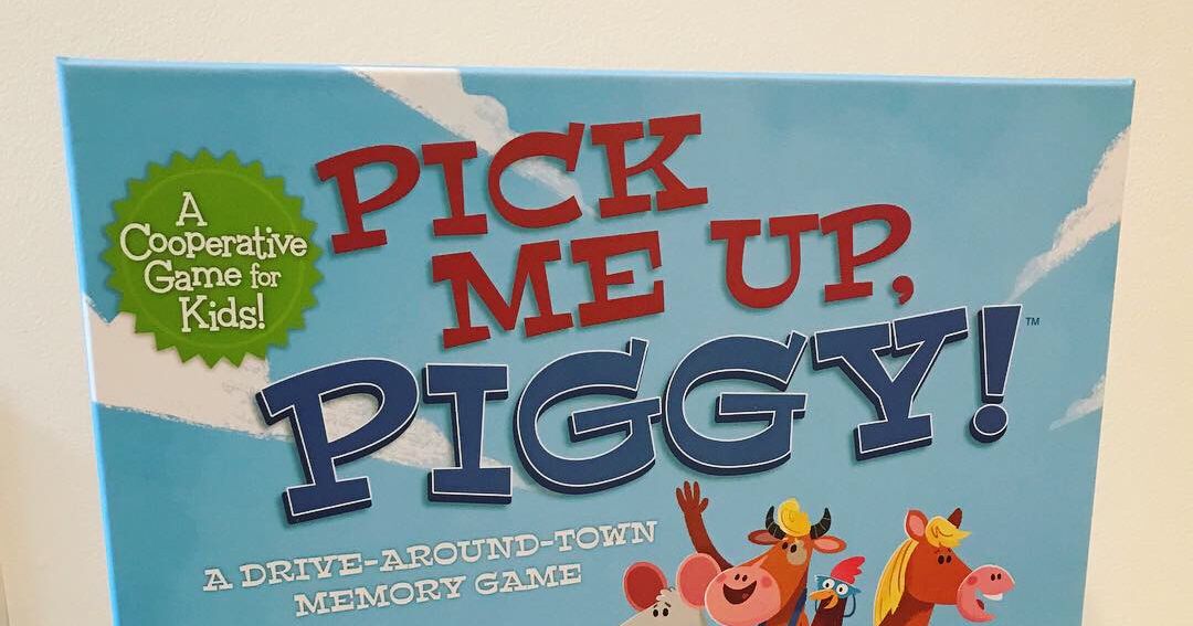 Pick Me Up, Piggy! | Board Game | BoardGameGeek
