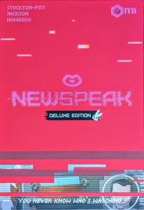 NewSpeak: Deluxe Edition | Board Game | BoardGameGeek