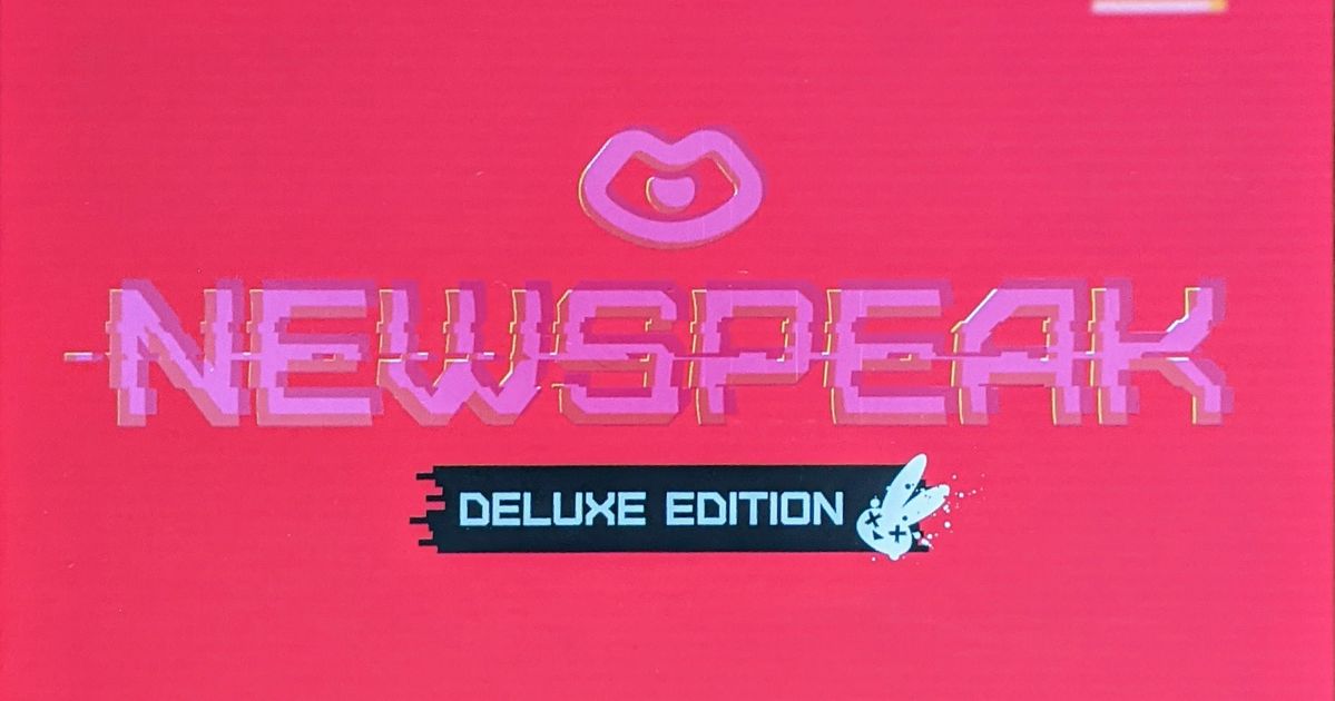 NewSpeak: Deluxe Edition | Board Game | BoardGameGeek
