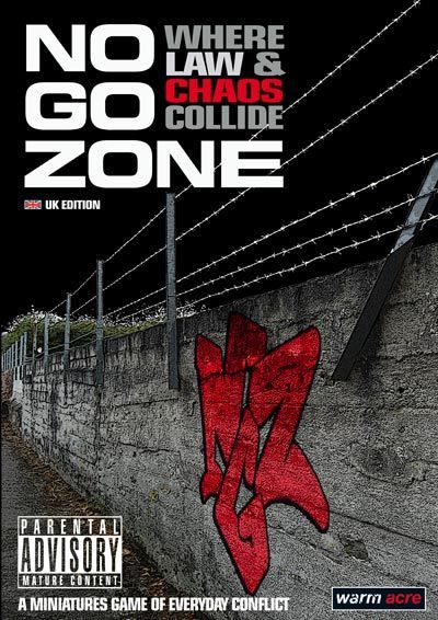 No-Go-Zone Rule book ready for pre-order | No-Go-Zone