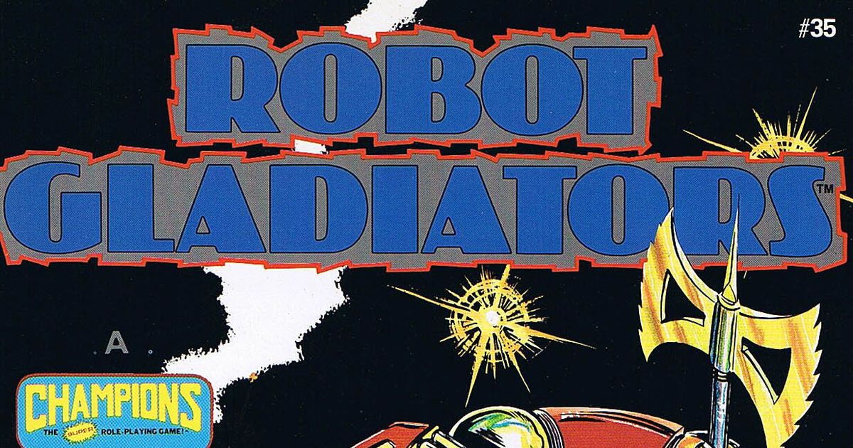 Robot Gladiators | RPG Item | RPGGeek