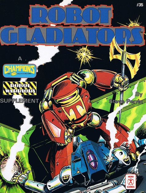 Robot Gladiators | RPG Item | RPGGeek
