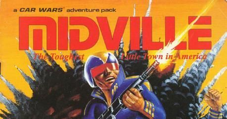 Midville: a Car Wars adventure pack | Board Game | BoardGameGeek