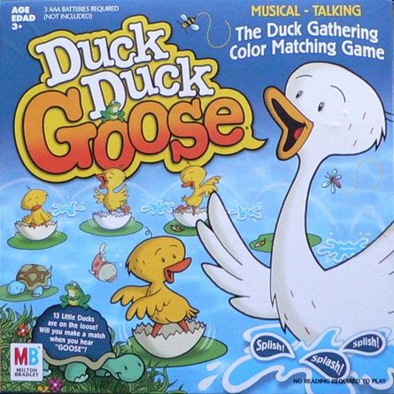 Duck Duck Goose | Board Game | BoardGameGeek