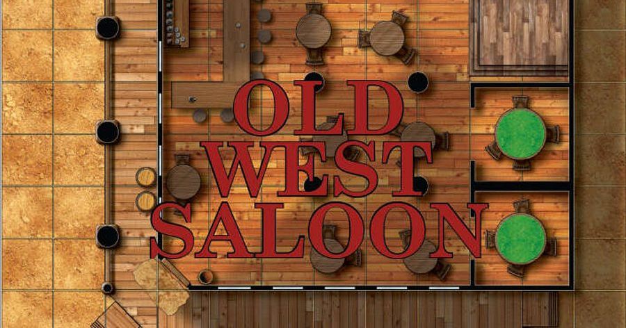 Old West Saloon | RPG Item | RPGGeek
