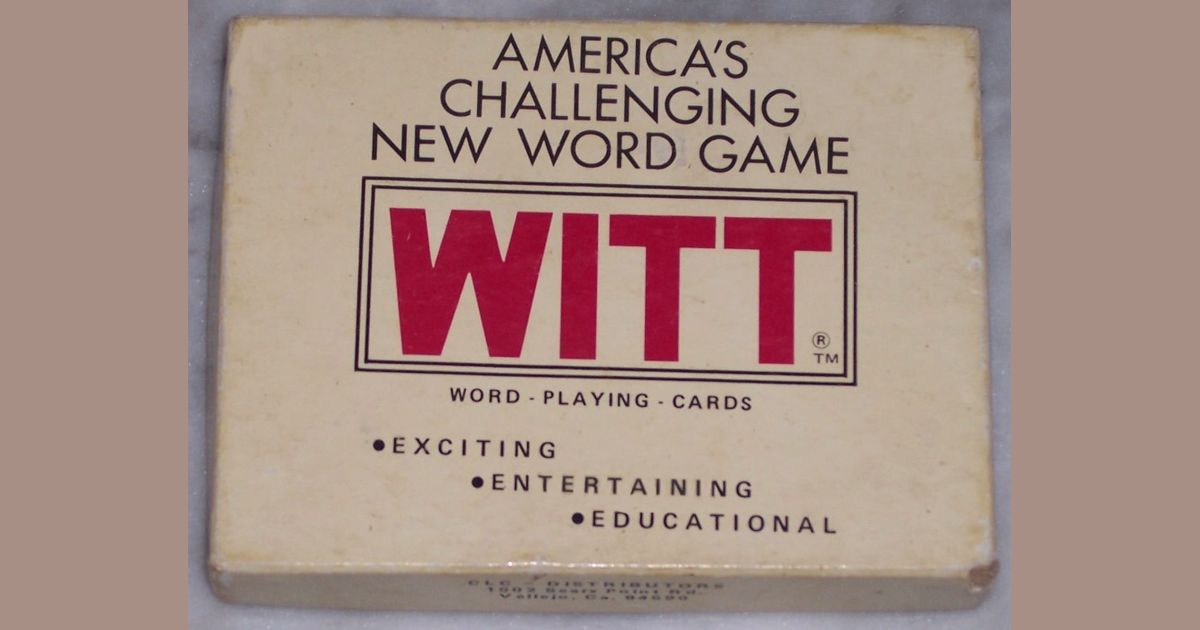 Witt | Board Game | BoardGameGeek