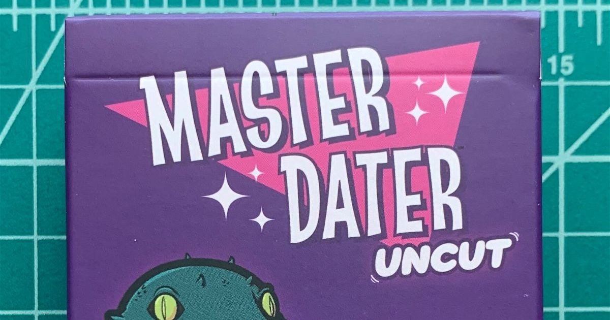 Master Dater: Uncut | Board Game | BoardGameGeek