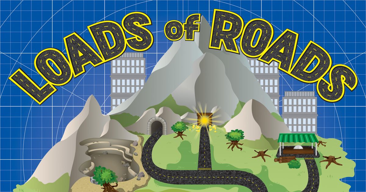 Loads of Roads | Board Game | BoardGameGeek