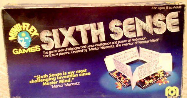 Sixth Sense | Board Game | BoardGameGeek