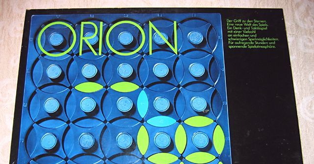 Orion | Board Game | BoardGameGeek