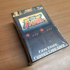 Final Round Fighting Card Game | Board Game | BoardGameGeek