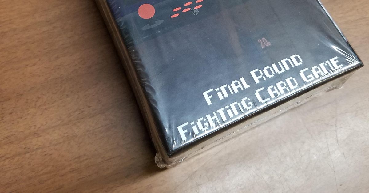 Final Round Fighting Card Game | Board Game | BoardGameGeek