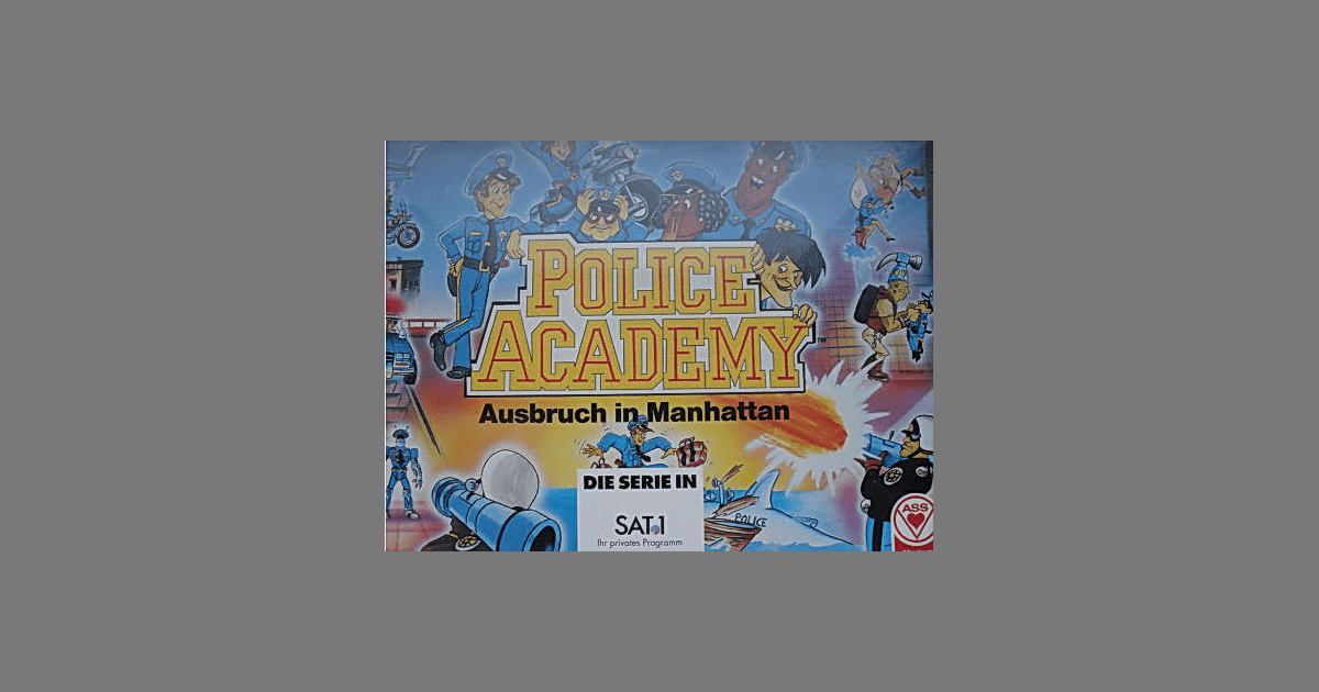 Police Academy | Board Game | BoardGameGeek