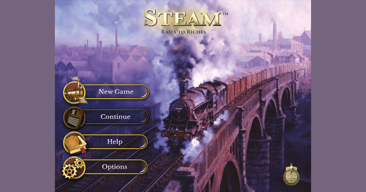 Steam now available on Steam | Steam: Rails To Riches