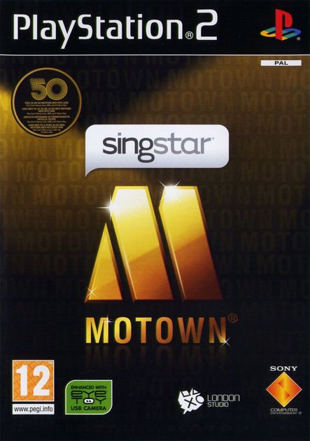 SingStar Motown | Video Game | BoardGameGeek