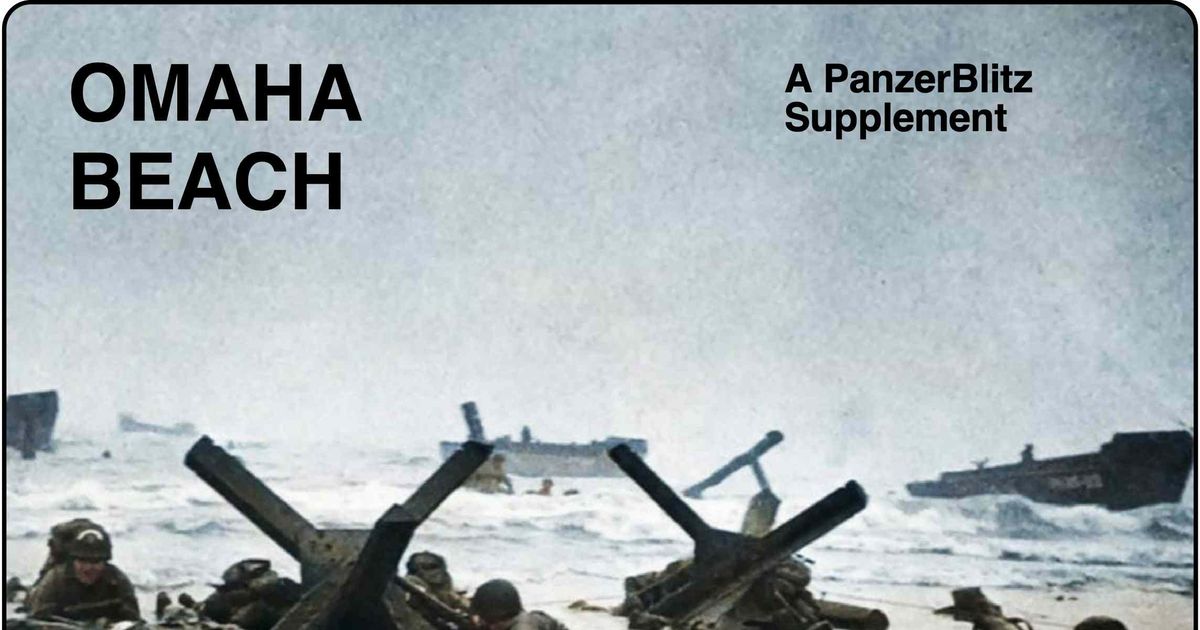 Omaha Beach | Board Game | BoardGameGeek