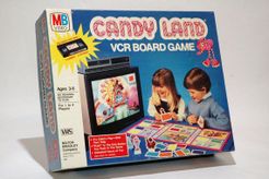 Candy Land VCR Board Game | Board Game | BoardGameGeek