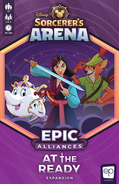 Character choices | Disney Sorcerer's Arena: Epic Alliances – At the Ready
