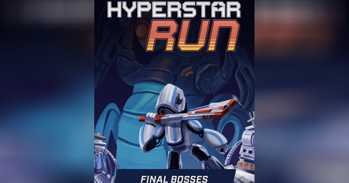 Hyperstar Run: Final Bosses | Board Game | BoardGameGeek