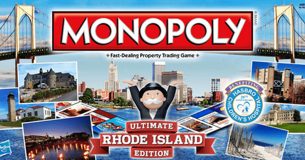 Monopoly: Ultimate Rhode Island Edition | Board Game | BoardGameGeek