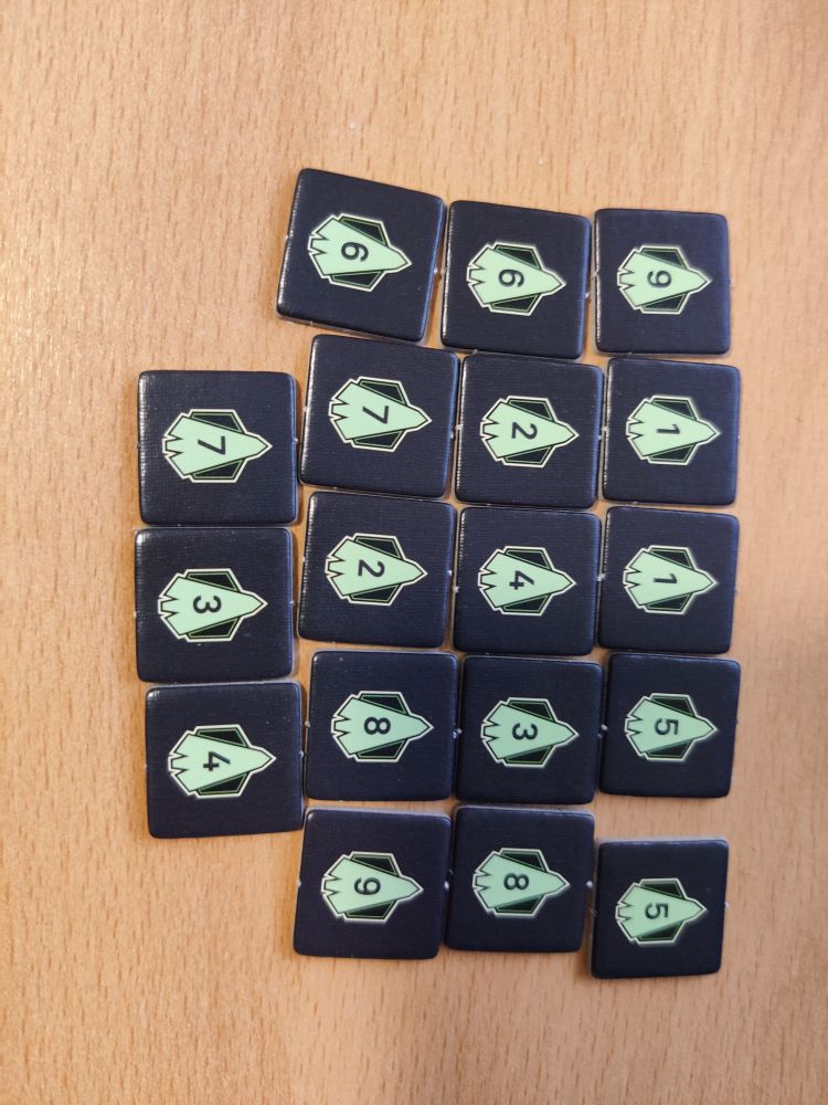 missing alien counters | A Handful of Stars