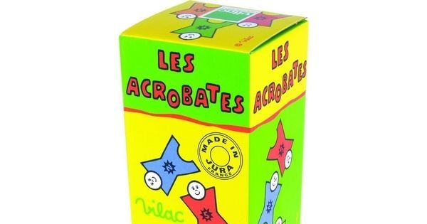 Les Acrobates | Board Game | BoardGameGeek
