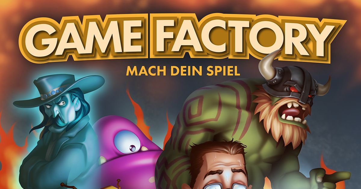 GameFactory | Board Game | BoardGameGeek