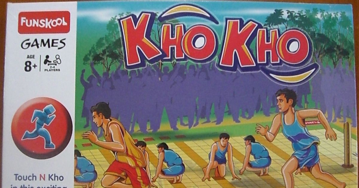 Kho Kho | Board Game | BoardGameGeek