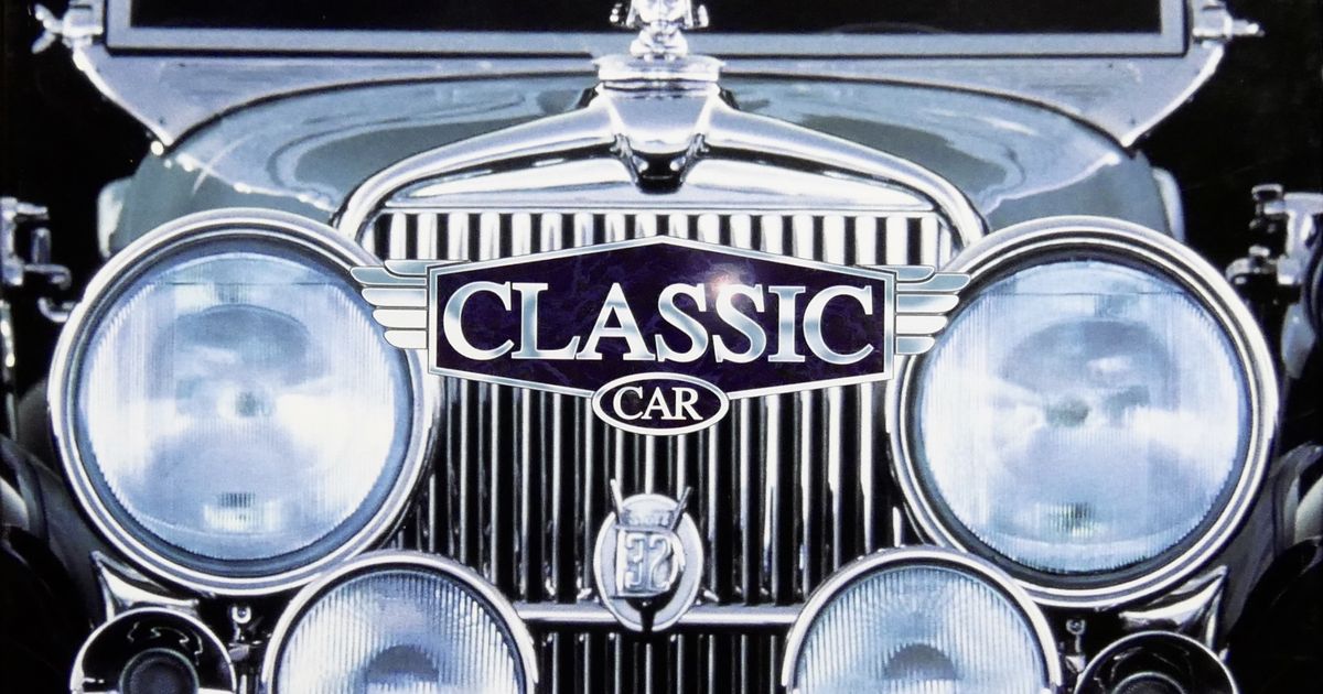 Classic Car | Board Game | BoardGameGeek