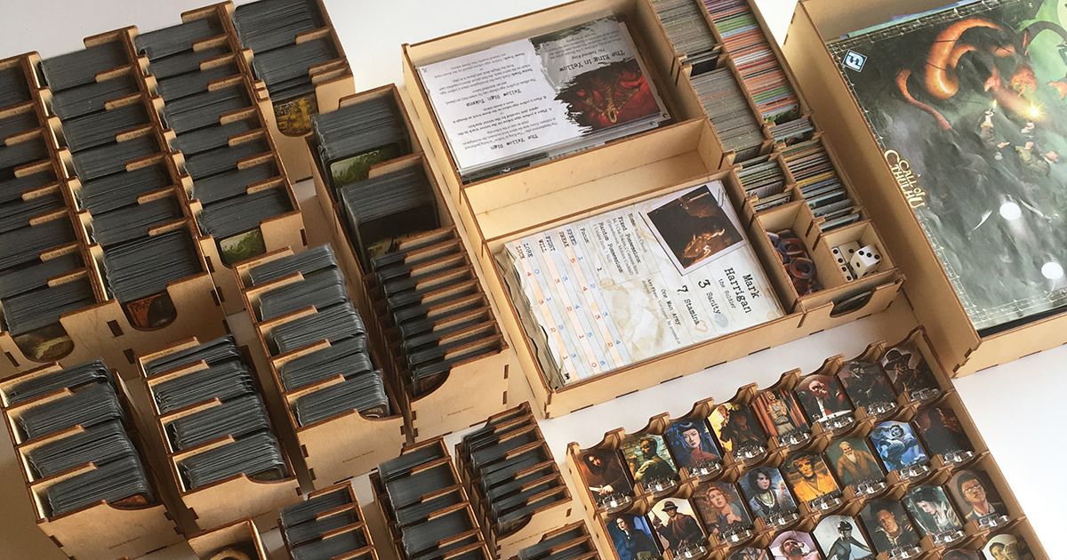 Arkham Horror (Second edition): The GiftForge All-in Insert | Board ...