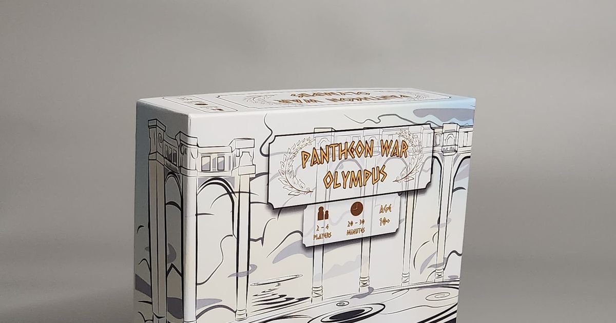 Pantheon War: Olympus | Board Game | BoardGameGeek