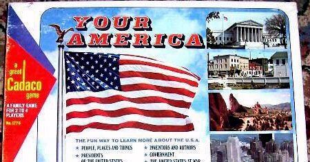 Your America | Board Game | BoardGameGeek