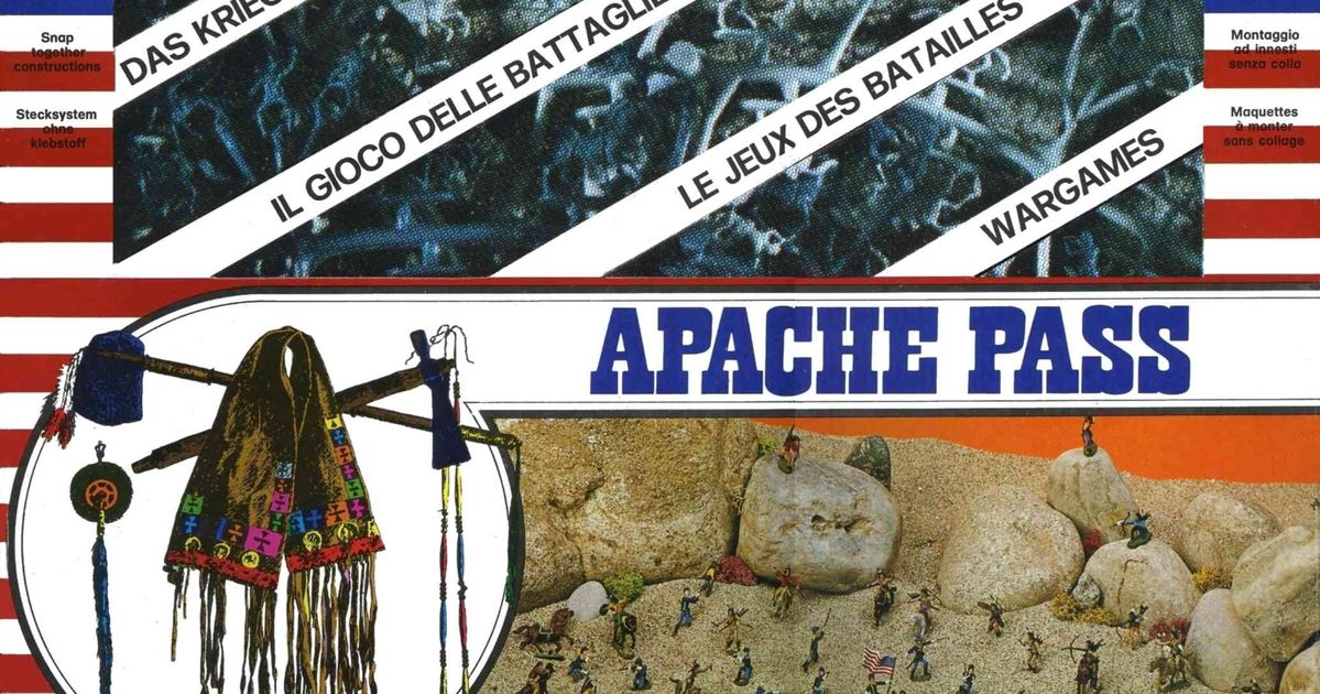 Apache Pass | Board Game | BoardGameGeek