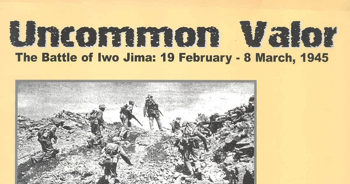 Uncommon Valor | Board Game | BoardGameGeek