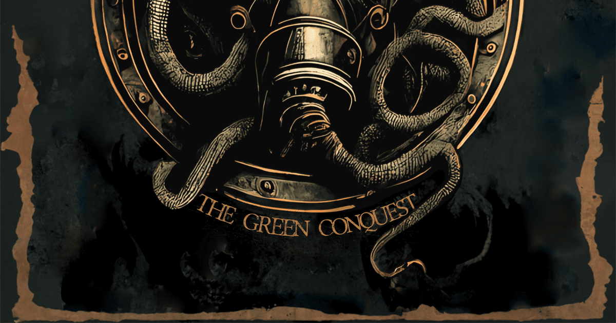 The Green Conquest | Board Game | BoardGameGeek