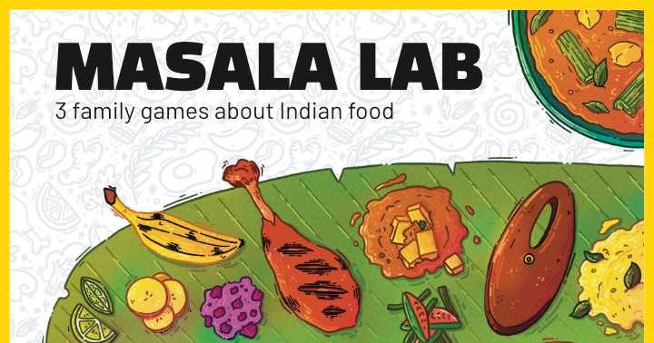 Masala Lab | Board Game | BoardGameGeek