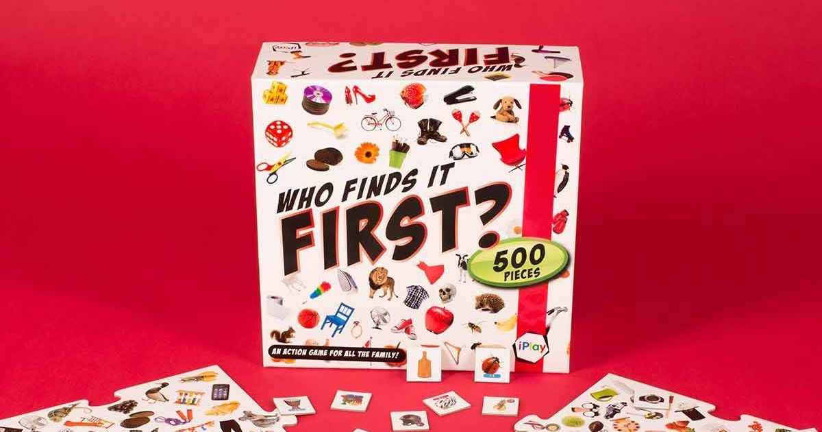 Who Finds it First? | Board Game | BoardGameGeek