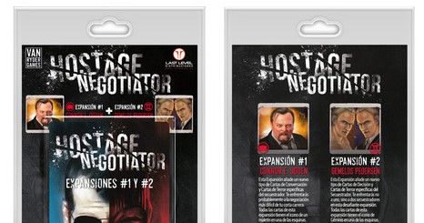 Hostage Negotiator: Expansiones #1 y #2 | Board Game | BoardGameGeek