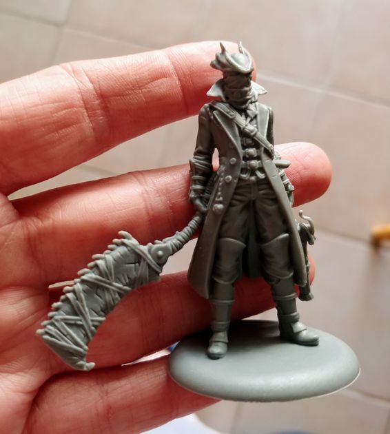 Bloodborne: The Card Game – Hunter miniature | Board Game Accessory ...