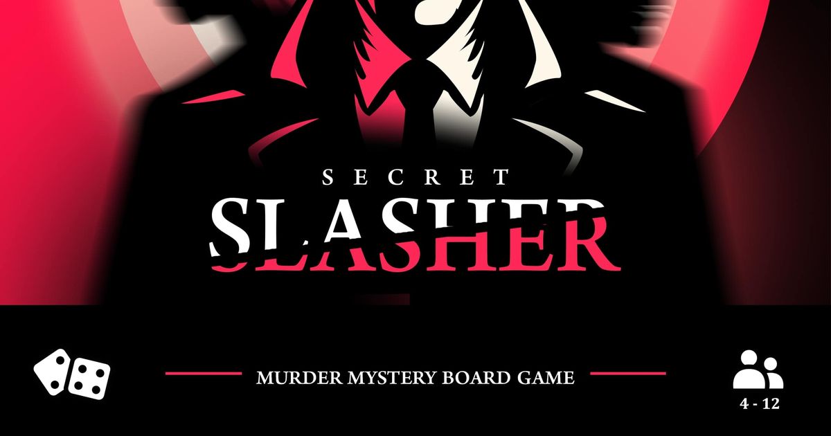 Secret Slasher | Board Game | BoardGameGeek
